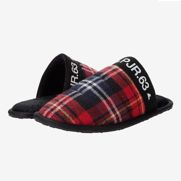 Pajar | Shoes | New Pajar Canada Stevie Buffalo Plaid Slipper Size 4995 ...